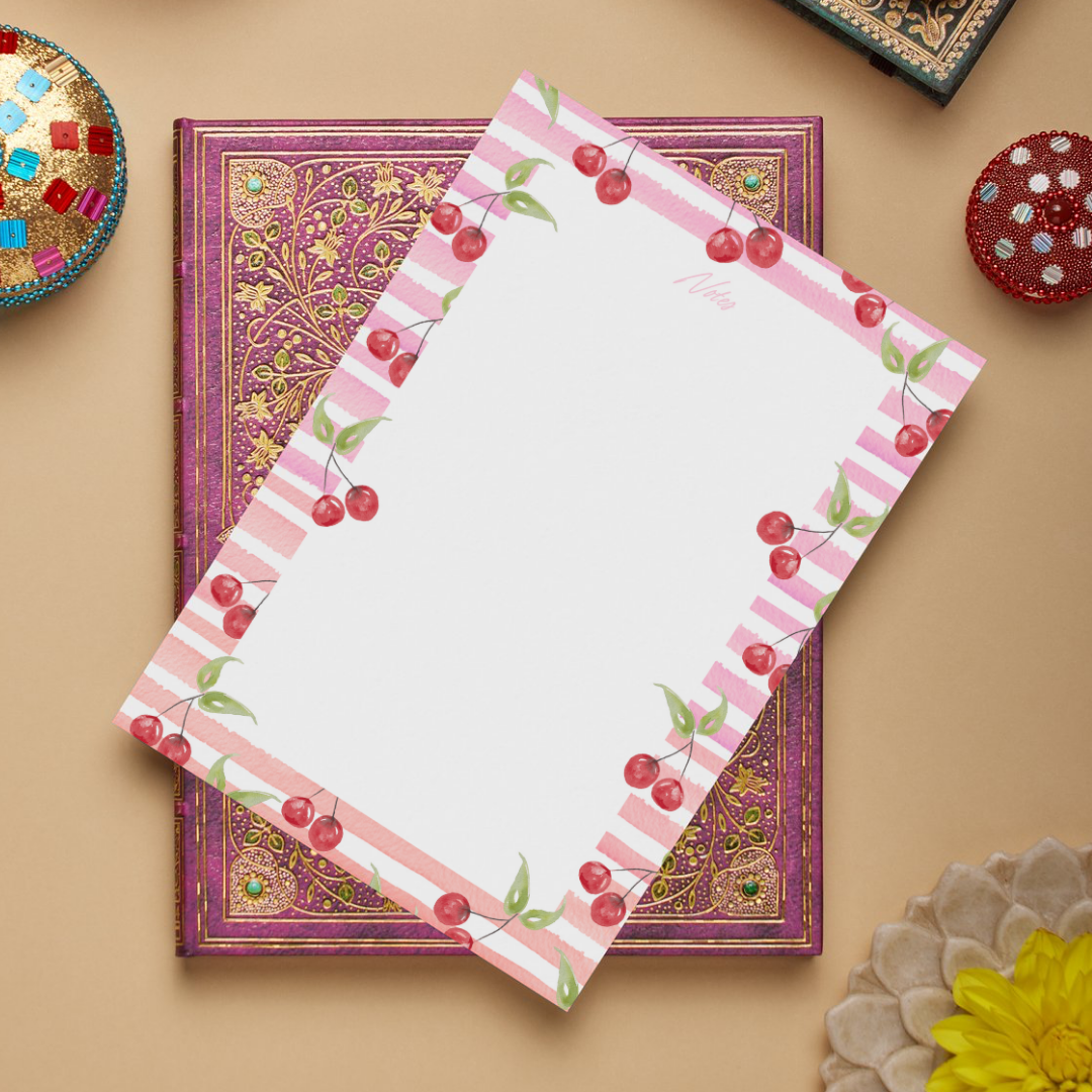 Premium Illustrated Notepads – Fun & Functional Stationery – Patricia's 🐝